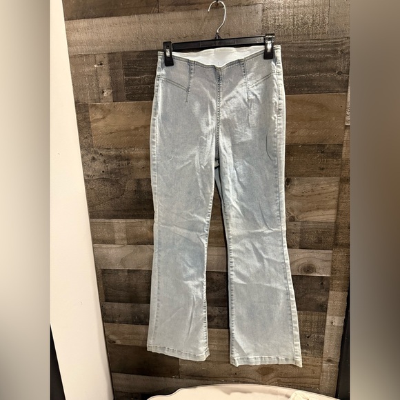 Knox Rose | Jeans | Knox Rose Relaxed Fit Pull On Flare Jeans | Poshmark